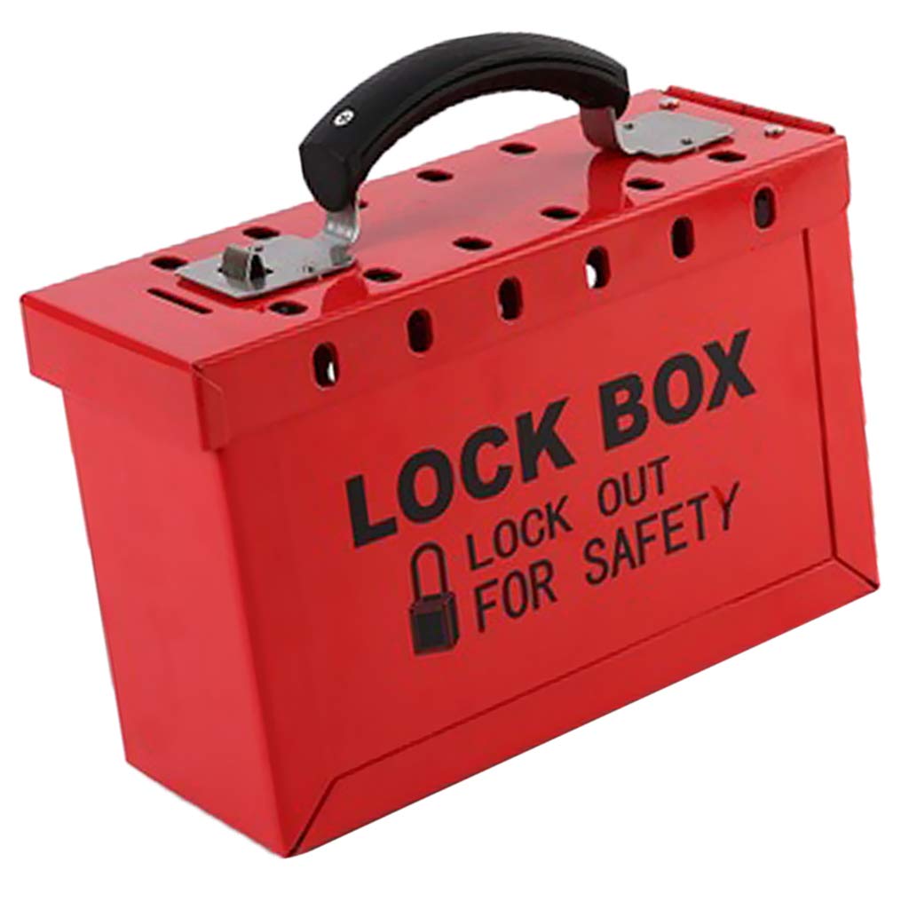Loto Box Safety Lockout Tagout Lock – ganitools